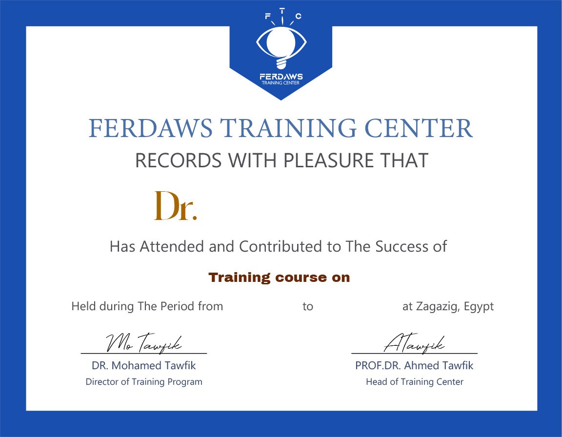 Ferdaws Training Center